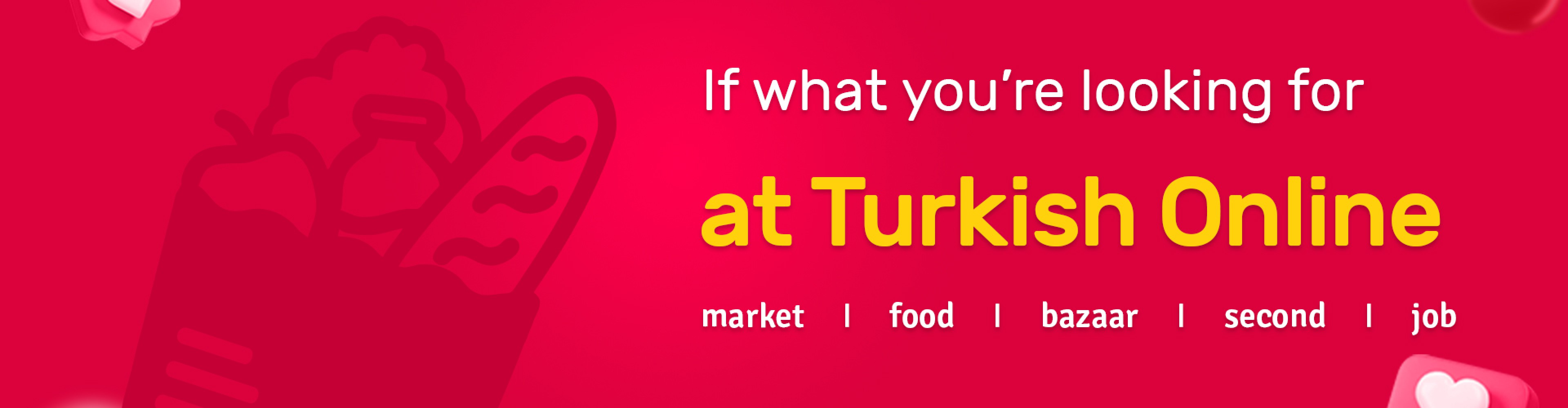 TURKISH ONLINE MARKET UK - ONLINE TURKISH GROCERY FOOD MARKET
