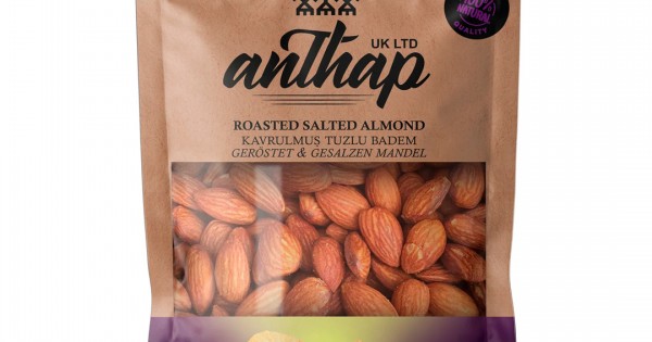 Anthap Almond Roasted And Salted 1000 G