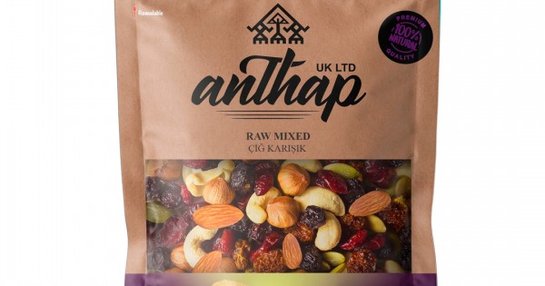 Anthap Mixed Nuts Raw 300 G - ANTHAP
