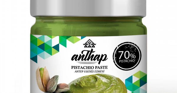 Anthap Pistachio Paste %70 200 G