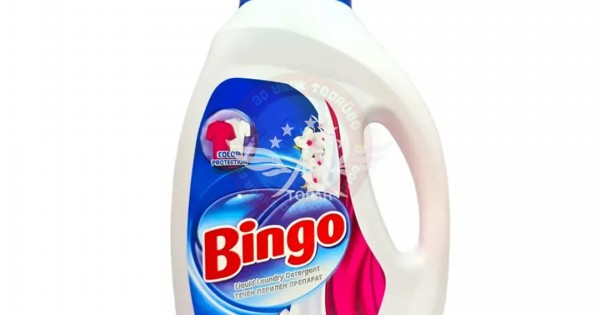 Bingo White And Colors Liquid Laundry Detergent 2600 Ml