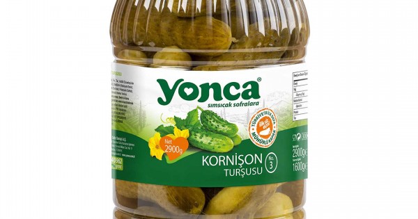 Yonca Gherkins Pickled N2900 G