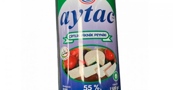 Aytac 800 Gr White Cheese 55 Percent - AYTAÇ