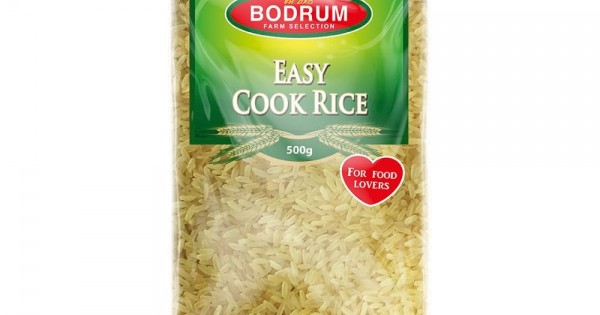 Bodrum 1000 Gr Easy Cook Rice - BODRUM