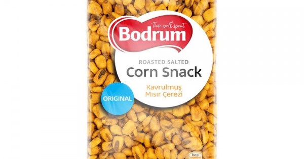 Bodrum 400 Gr Chilli Roasted Salted Corn Snack - BODRUM