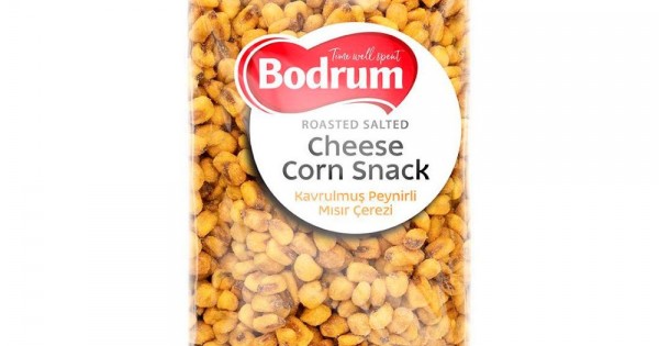 Bodrum 400 Gr Roasted Salted Cheese Corn Snack - BODRUM