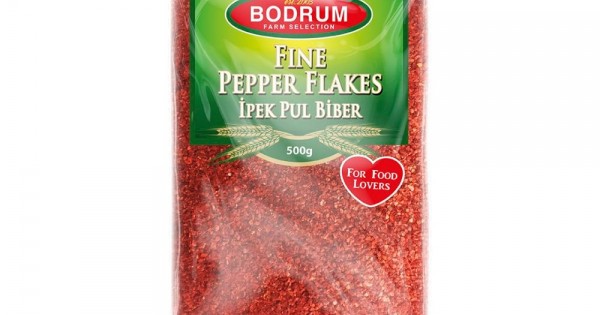 Bodrum 500 Gr Fine Pepper Flakes - BODRUM
