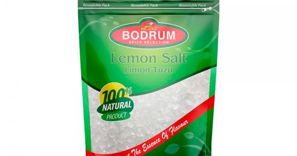 Bodrum 500 Gr Coarse Lemon Salt - BODRUM