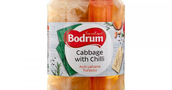 Bodrum 670 G Cabbage With Chilli - BODRUM