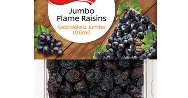Bodrum Jumbo Flame Raisins 250 G - BODRUM