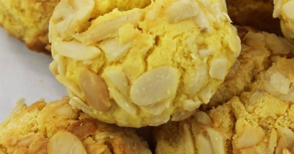 Daily Fresh 500 Gr Almond Particles Cookie - 0THERS