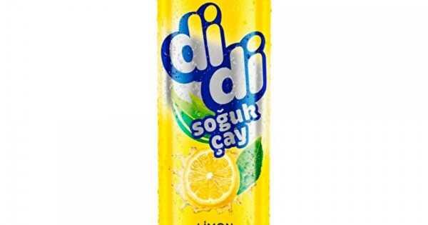 Didi 250 Ml Lemon Flavoured Ice Tea - DIDI TEA