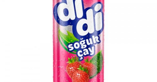Didi 250 Ml Strawberry Flavoured Ice Tea - DIDI TEA