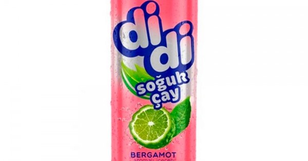 Didi Ice 500 Ml Tea Bergamot Flavoured - DIDI TEA