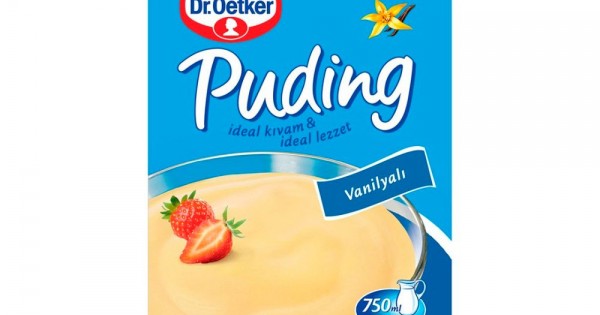Dr Oetker 120 Gr Vanilla Pudding - Dr. OETKER