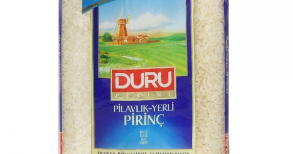 Duru 1000 Gr Coarse Rice - DURU