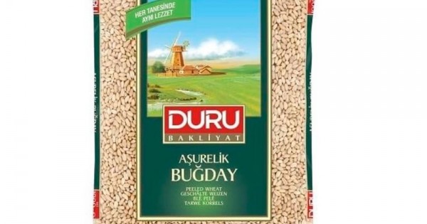 Duru 1000 Gr Peeled Wheat For Ashurah - DURU