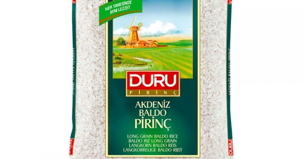 Duru 5000 Gr Long Grain Baldo Rice - DURU