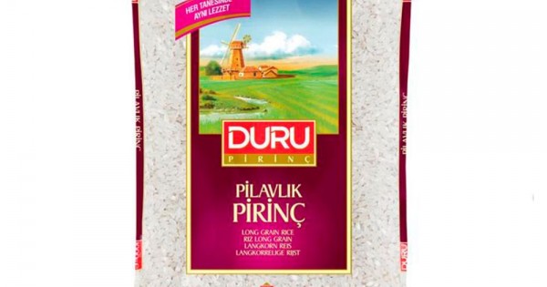 Duru 5000 Gr Long Grain Rice - DURU