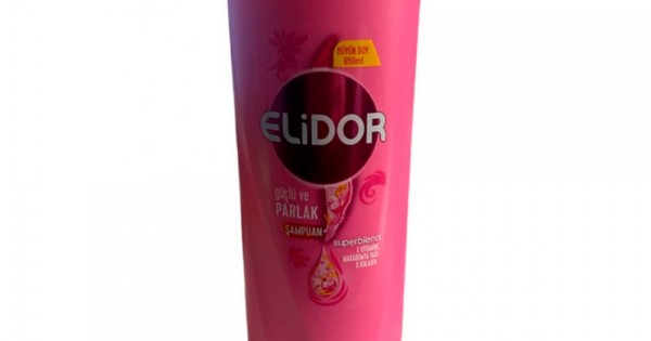 Elidor 650 Ml Makeademya Oil Shampoo - 0THERS