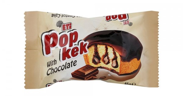 Eti 45 Gr With Chocolate Pop Cake - ETİ