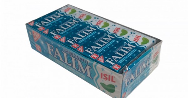 Falim Isil 5 Pcs 20 Pack Carbonate With Gum - FALIM