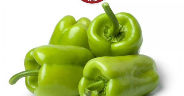 Fresh 500 Gr Green Cup Pepper - 0THERS