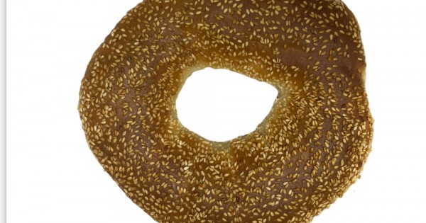 Freshly Baked Round Simit Roll - 0THERS