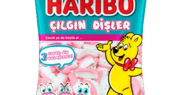 Haribo 80 Gr Crazy Teeth - 0THERS