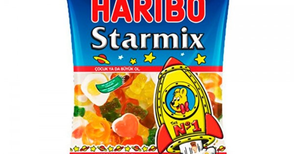 Haribo 80 Gr Starmix