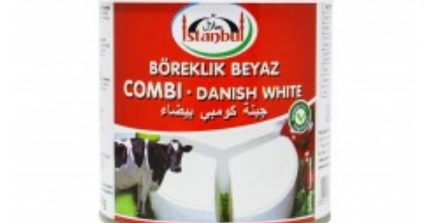 Istanbul Combi Danish White Cheese N400 G - İSTANBUL