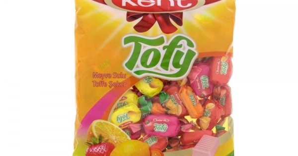 Kent 375 Gr Tofy Assortment Of Chewy Candies With Fruit Juices - KENT