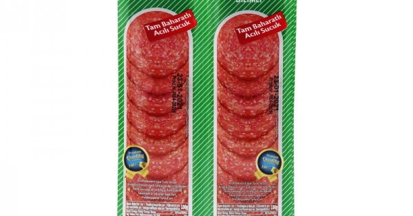 Koc Sliced Turkish Sucuk 200 G - 0THERS