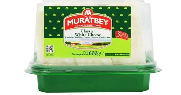 Muratbey 600 Gr Classic White Cheese - MURAT BEY