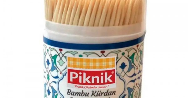 Piknik 400 Pcs Bamboo Toothpicks - 0THERS
