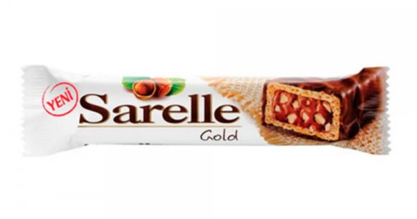 Sarelle 33 Gr Hazelnut And Milk Chocolate Cream FIlled Wafer - SARELLE