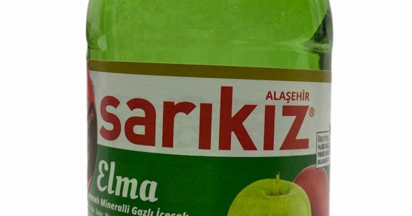 Sarikiz Apple Flavored Spring Water 200ml - SARIKIZ
