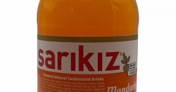 Sarikiz Manderiene Flavored Spring Water 250ml - SARIKIZ