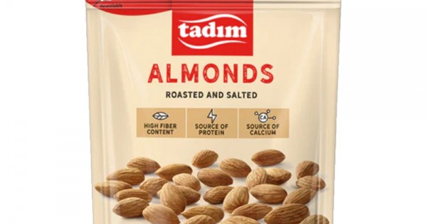 Tadım 150 Gr Kavrulmuş Ve Tuzlu Badem - TADIM