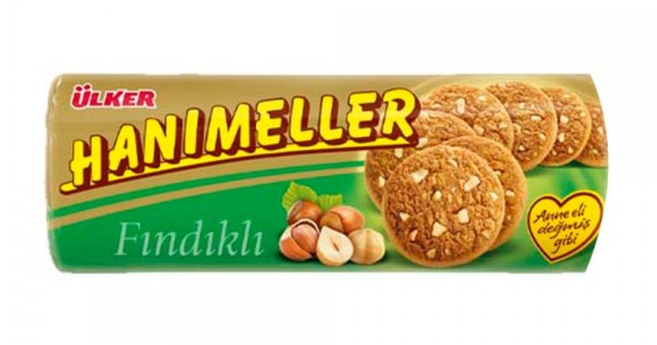 Ulker 82 Gr Hanimeller With Hazelnut - ÜLKER