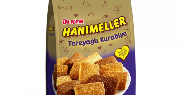Ulker 152 Gr Hanimeller Cookie Buttered