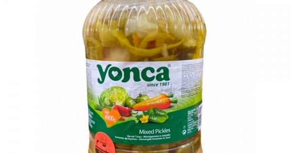 Yonca 4900 Gr Mix Pickles - 0THERS